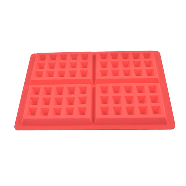 Molde Silicona Waffles Rectangular – Ango