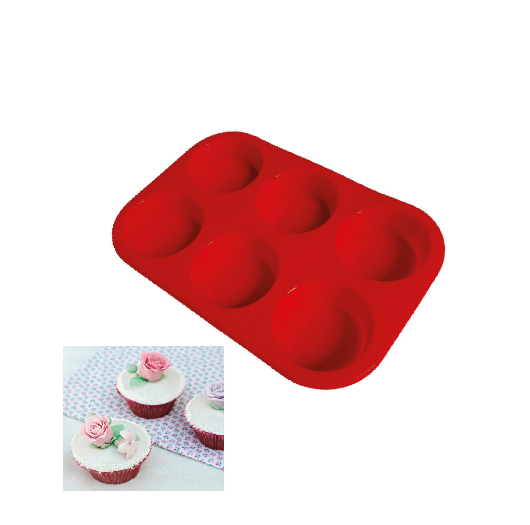 Molde Cupcake 6 unidades – Ango