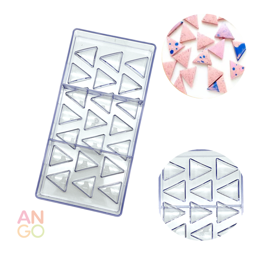 Molde Chocolate Acrílico Triángulo | Ango