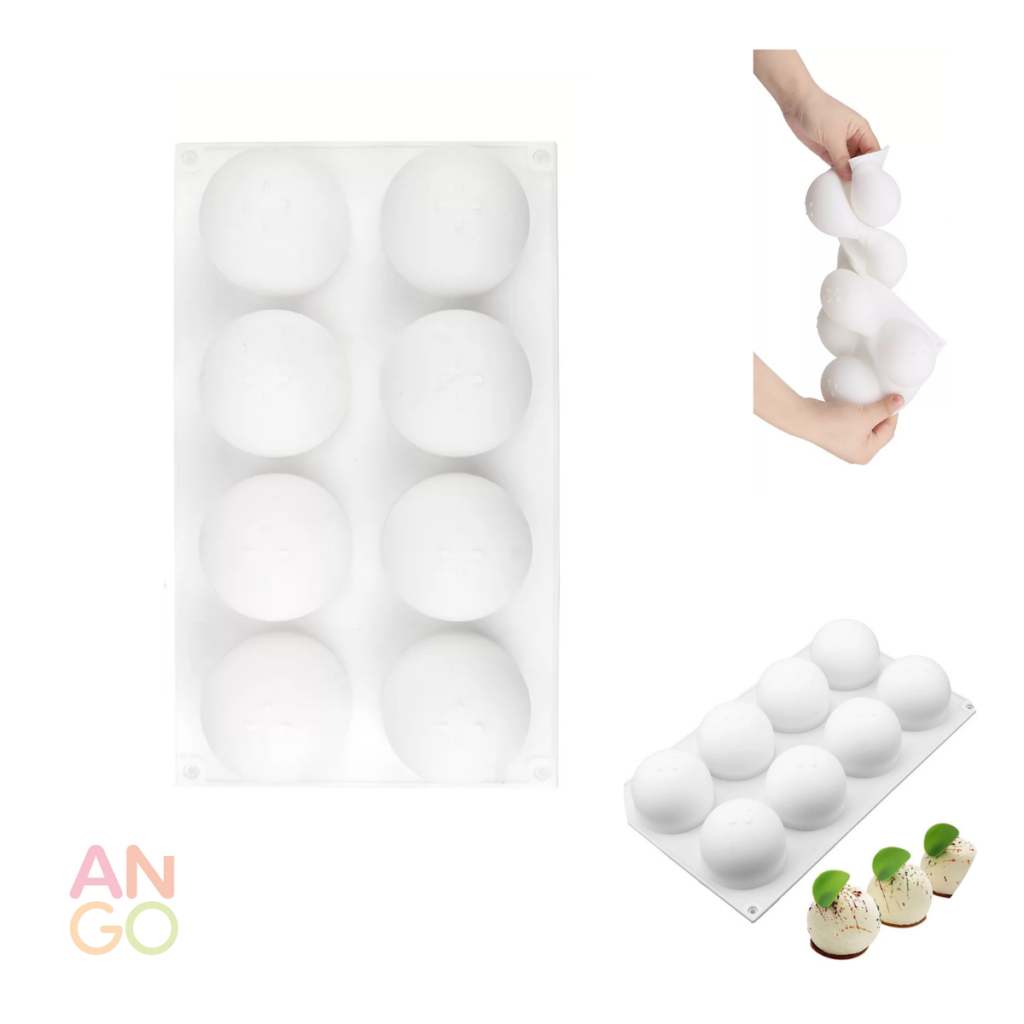 Molde Silicona Esfera 3D | Ango
