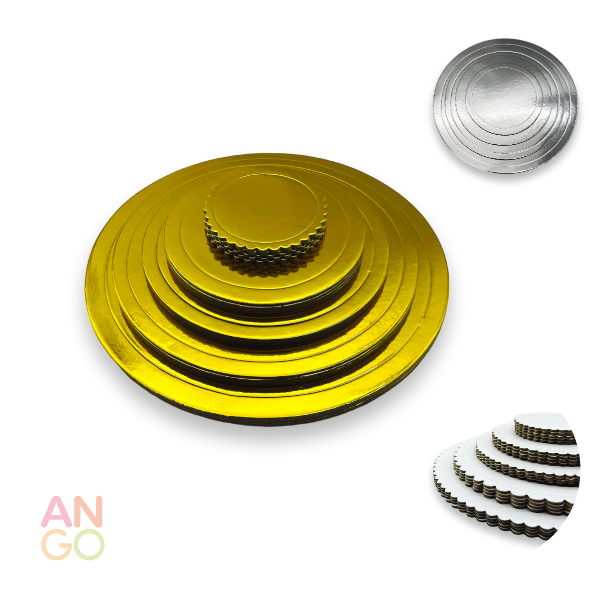 Base Carton para Tortas – Ango