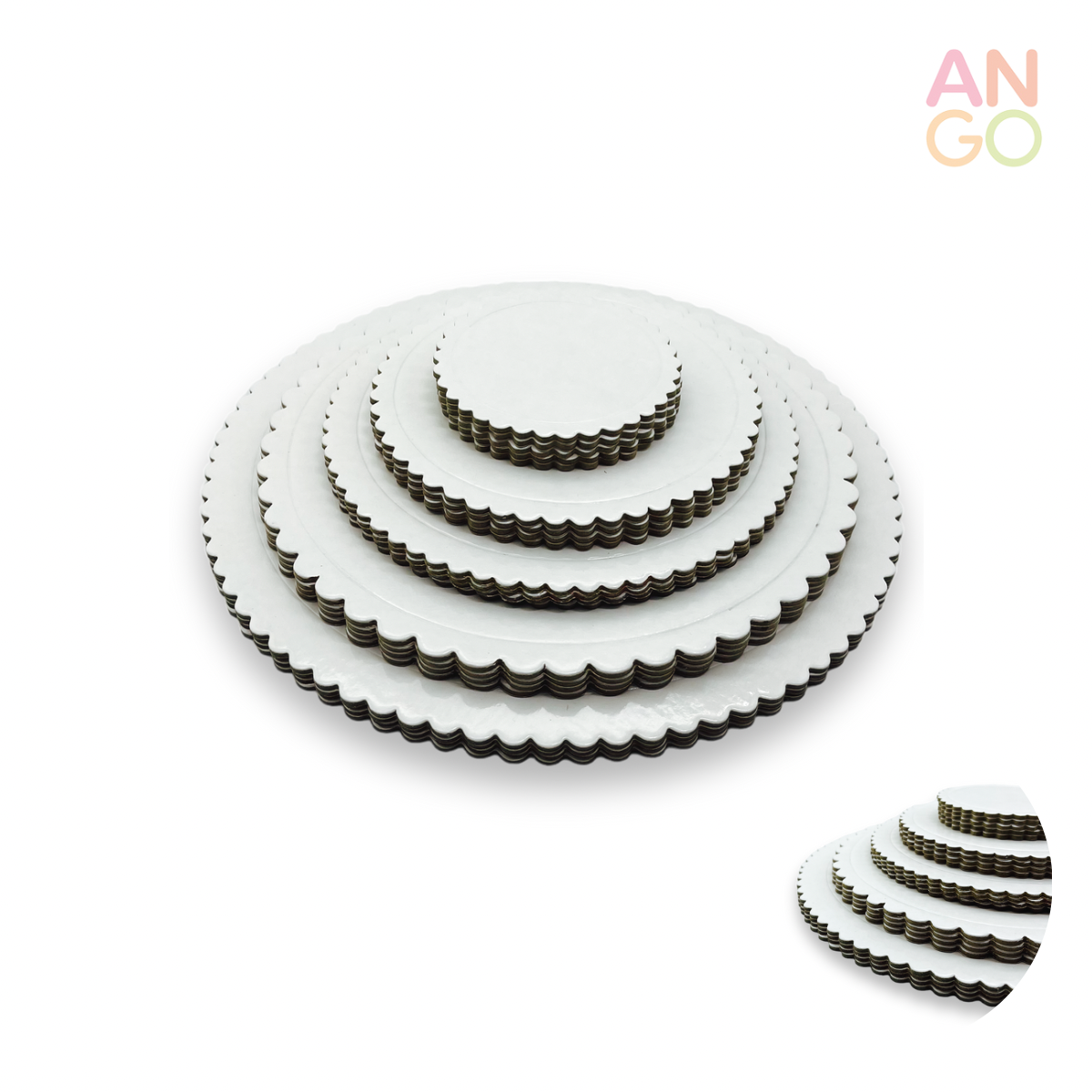 Base Carton para Tortas – Ango